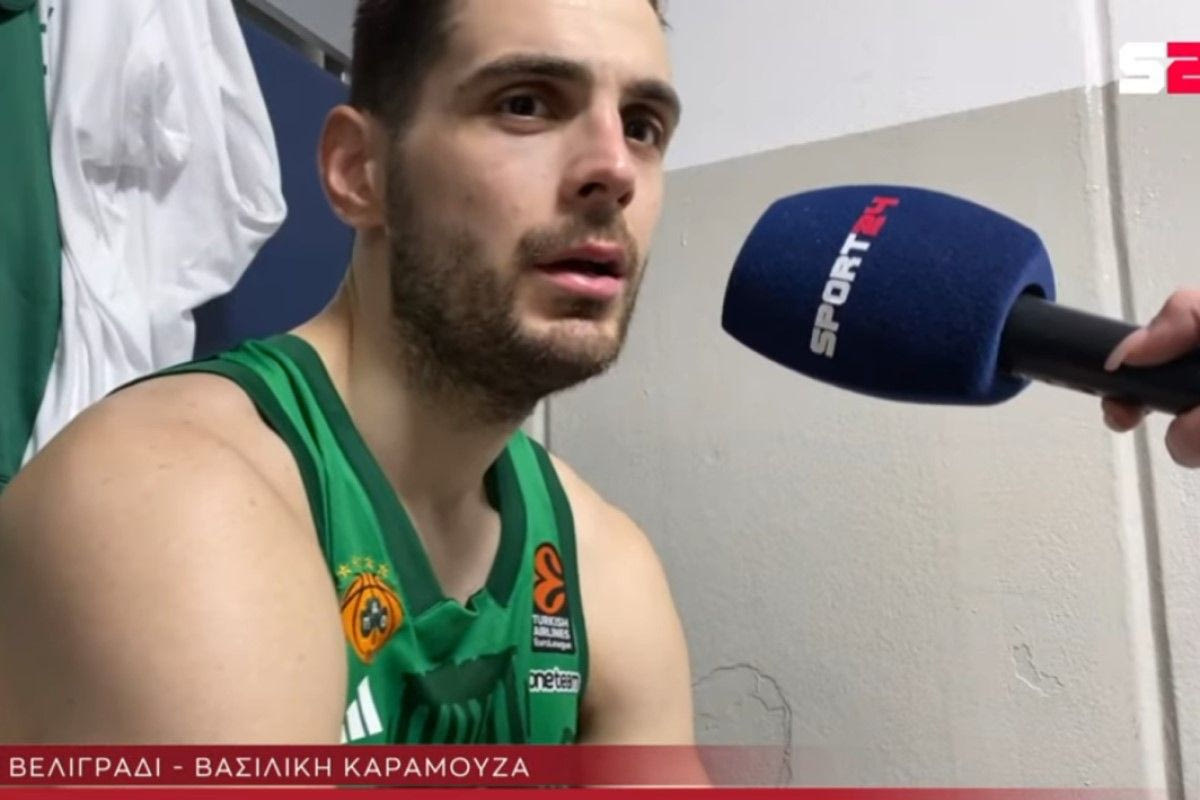 Ο Ιωάννης Παπαπέτρου στο SPORT24: "Η νίκη είναι για τον Πάρη, αυτή η ...