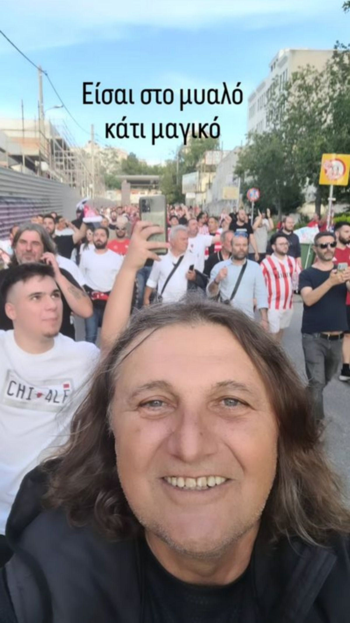 Τρελαμένος ο Πομάσκι πριν από τον μεγάλο τελικό: "Είσαι στο μυαλό κάτι ...