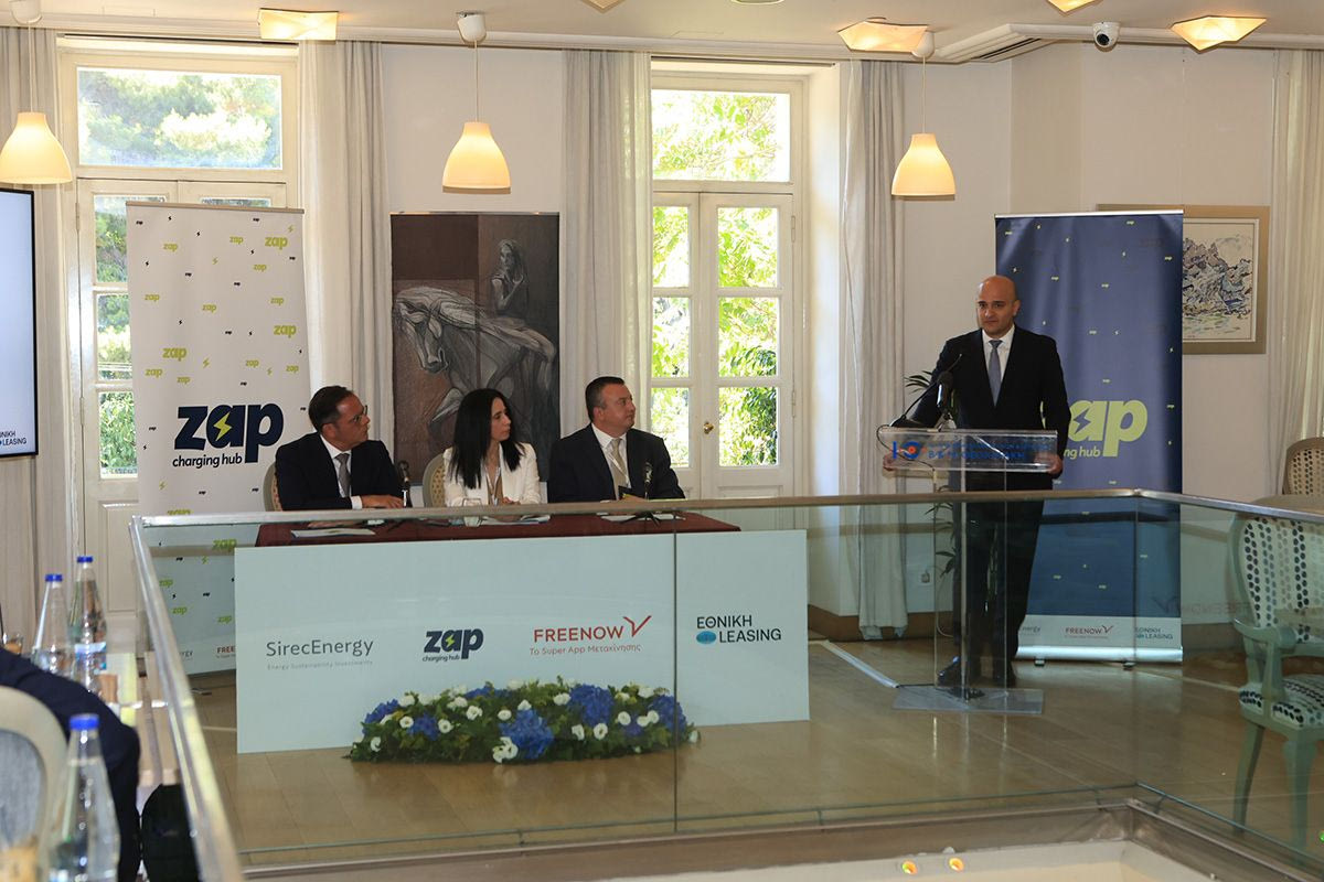 ZAP Taxi Club: Η νέα πρόταση ηλεκτροκίνησης για ταξί στην Αττική | SPORT24