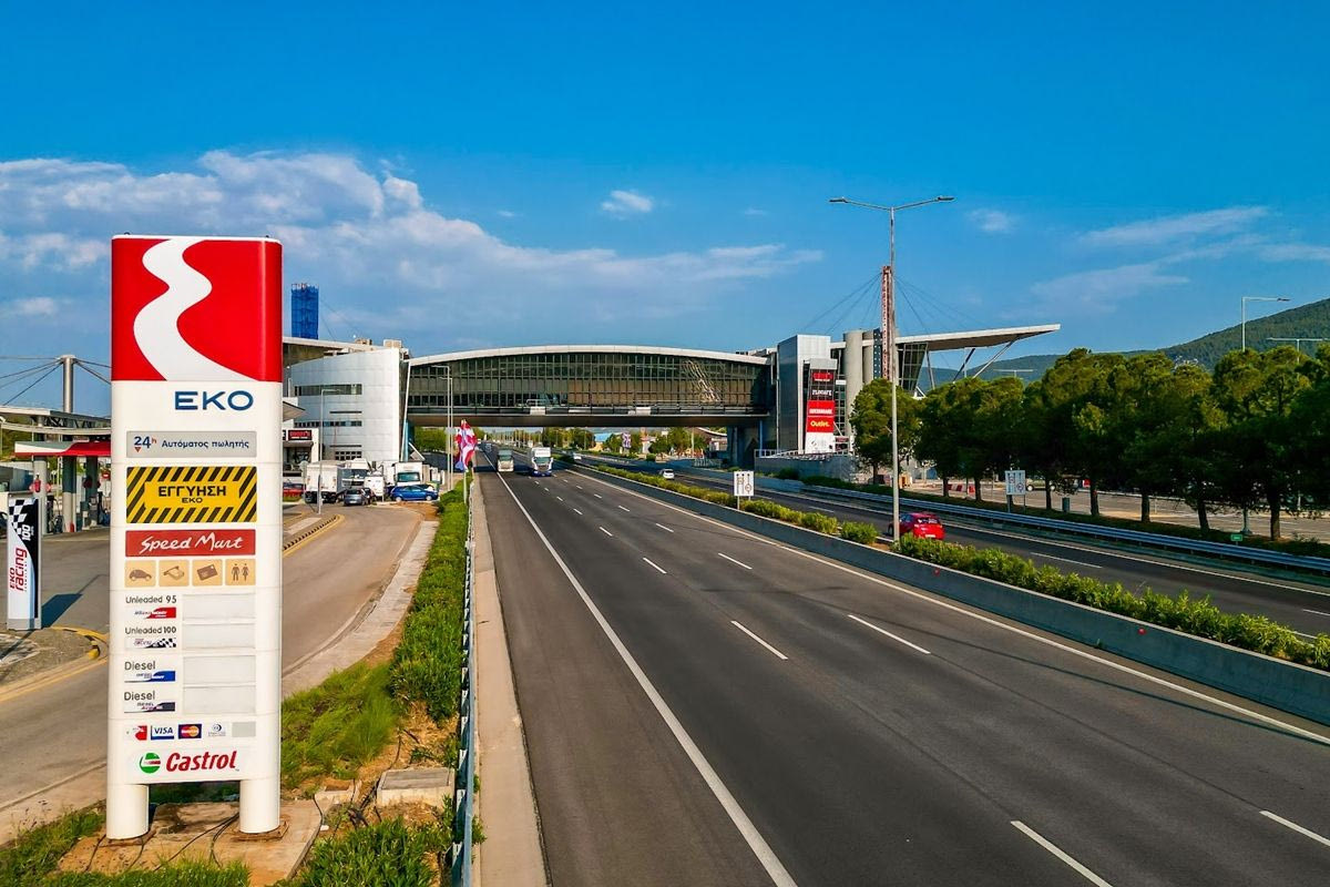 Πώς θα διεξάγεται σήμερα (7/9) η κυκλοφορία στην Ε.Ο. Αθηνών-Λαμίας ...
