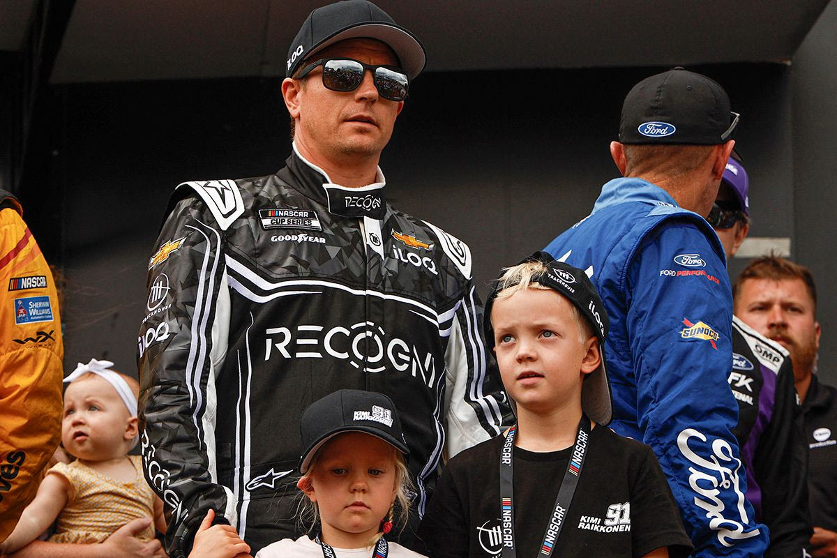 O Ρόμπιν Ράικονεν στα βήματα του Κίμι: "Μια κατηγορία μόνος του" στο ...