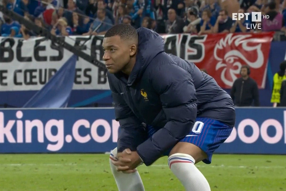 Η αγωνία του Εμπαπέ στην εκτέλεση του Ερναντέζ που θα έδινε την ...