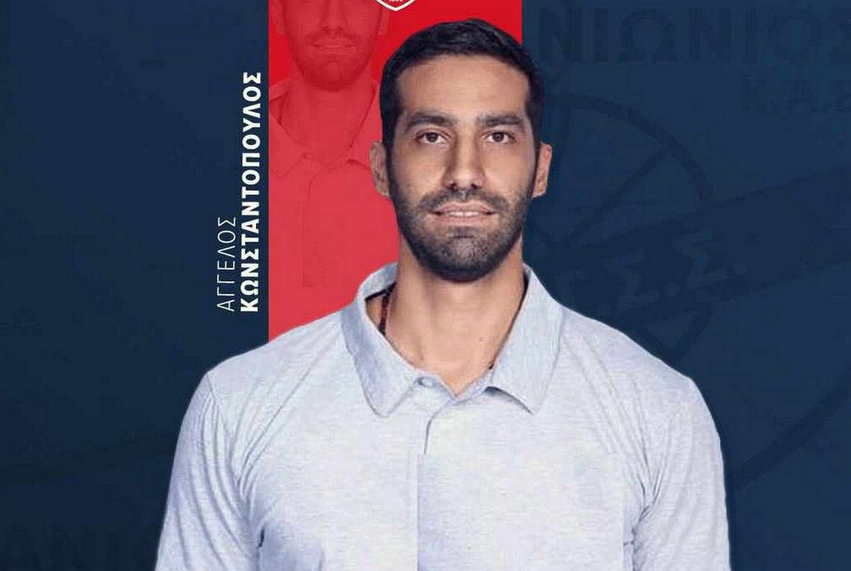 Νέος Team Manager του Πανιωνίου ο Άγγελος Κωνσταντόπουλος | SPORT24