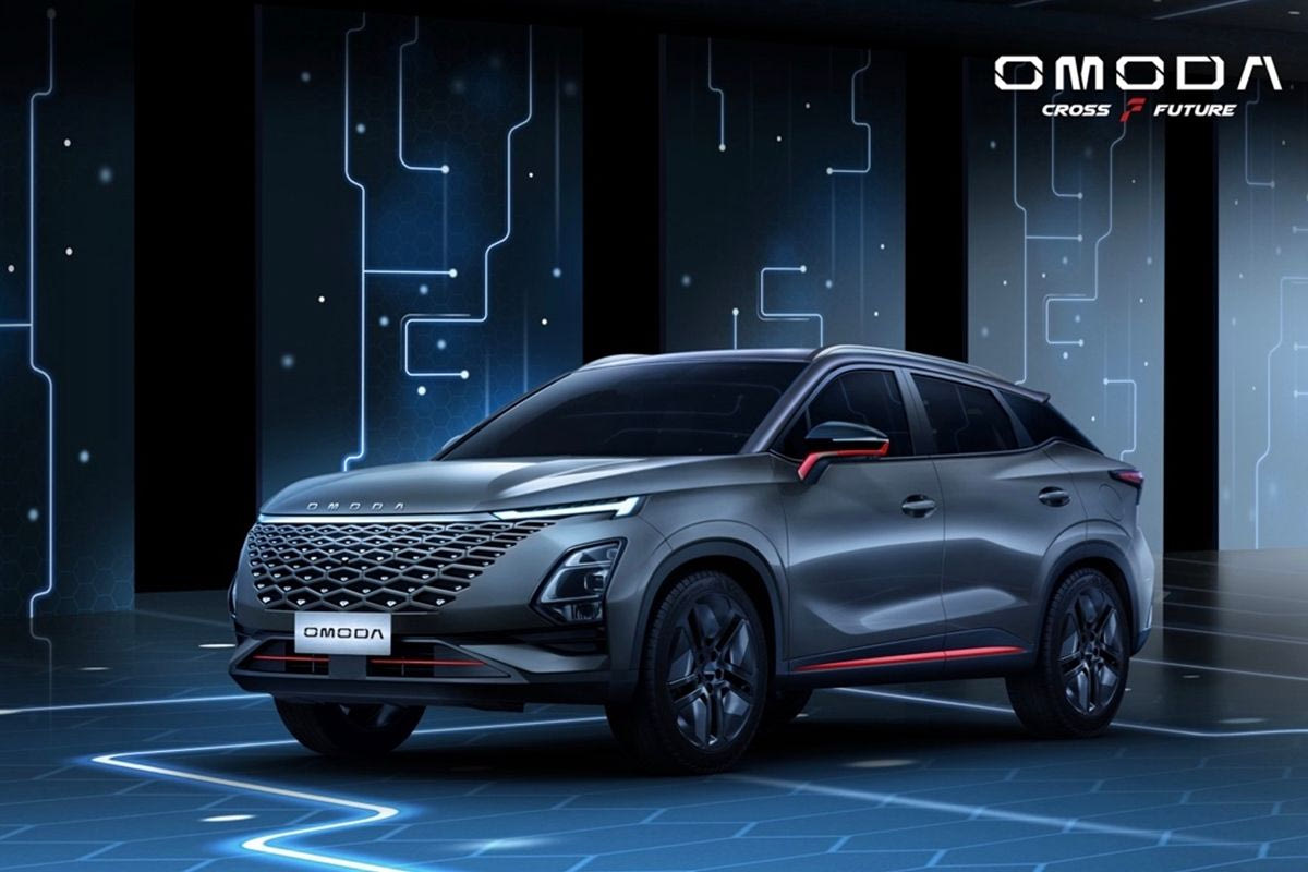 Το SUV Omoda 5 είναι προσαρμοσμένο στις Ευρωπαϊκές ανάγκες- Έρχεται με ...