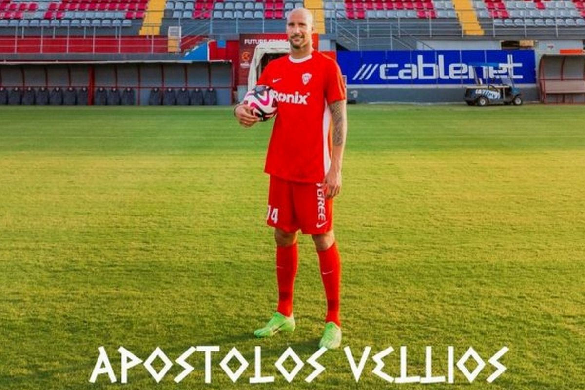 Η Νέα Σαλαμίνα ανακοίνωσε τον Απόστολο Βέλλιο μέχρι το 2025 | SPORT24