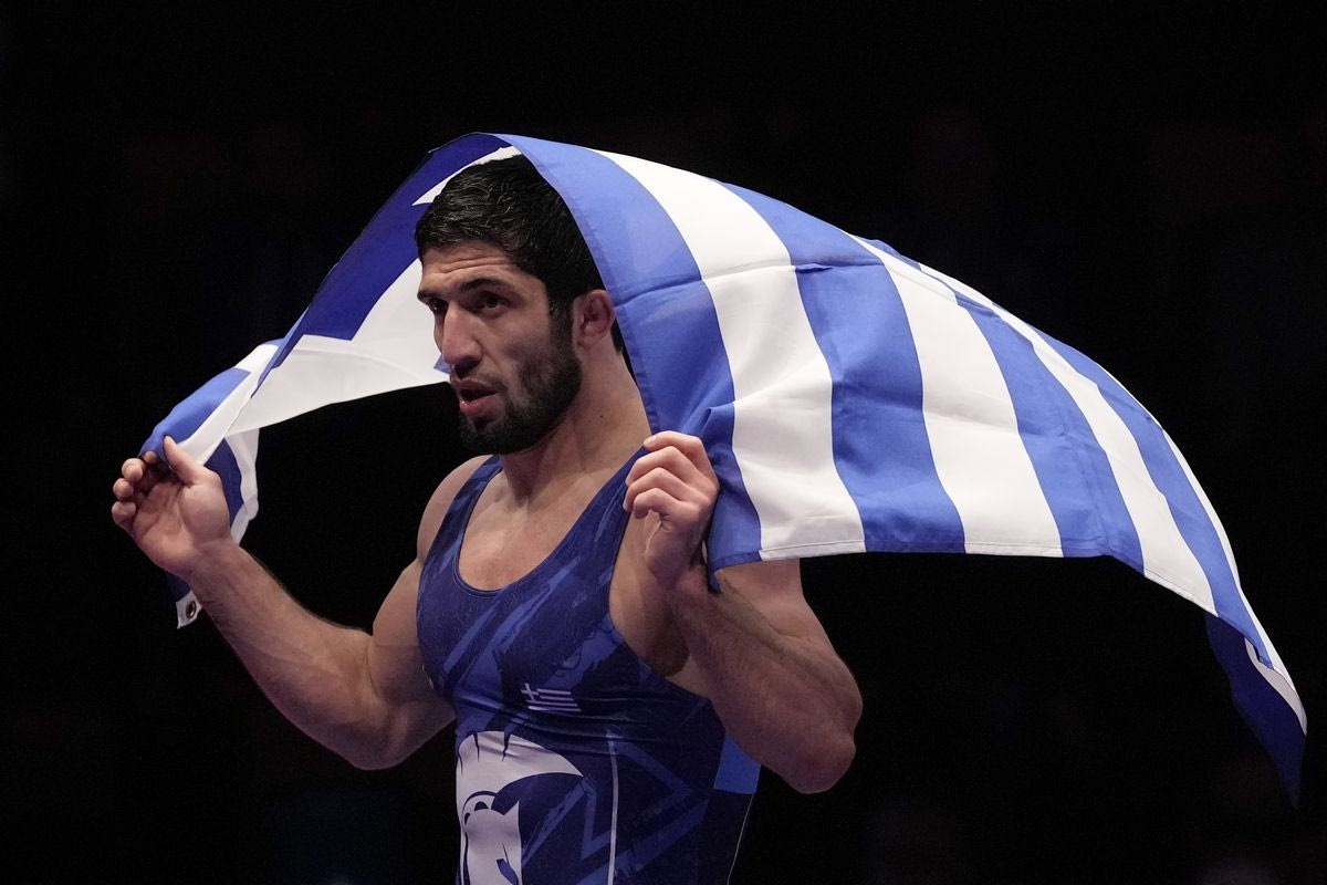 Ο Κουρουγκλίεβ έδωσε το 8ο μετάλλιο της Ελλάδας στο Παρίσι, διπλασίασε ...