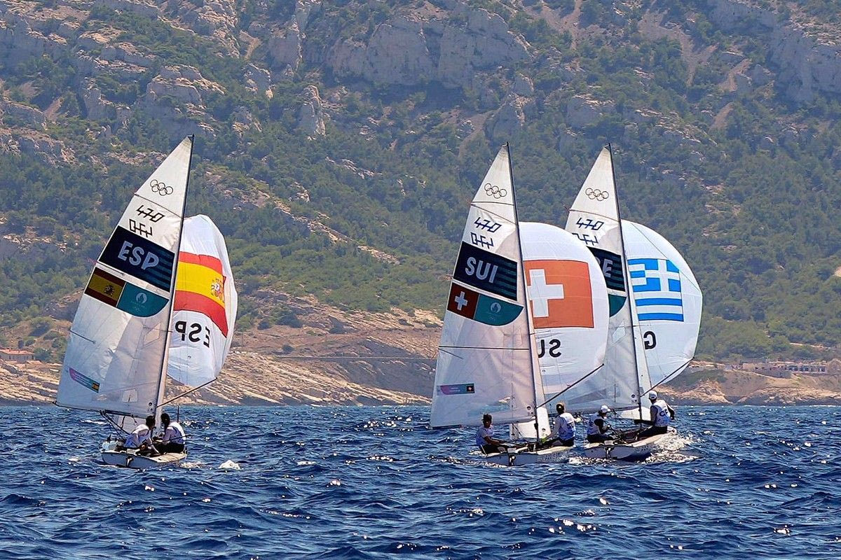 Στην 11η θέση ο Μαραμενίδης μετά από τις τέσσερις πρώτες ιστιοδρομίες ...