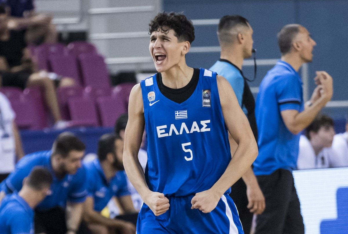 LIVE Streaming ο αγώνας της Εθνικής Παίδων με την Τουρκία για την ...