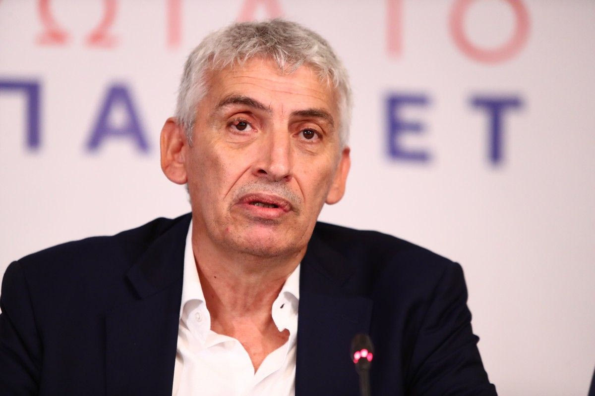 Ο Παναγιώτης Φασούλας παρουσίασε το πρόγραμμα της παράταξης "Πρώτα το ...