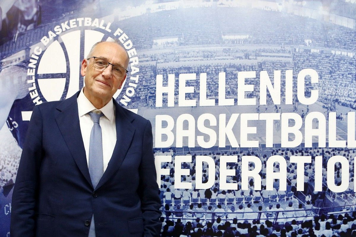 Ο Βαγγέλης Λιόλιος επανεξελέγη πρόεδρος της ΕΟΚ | SPORT24