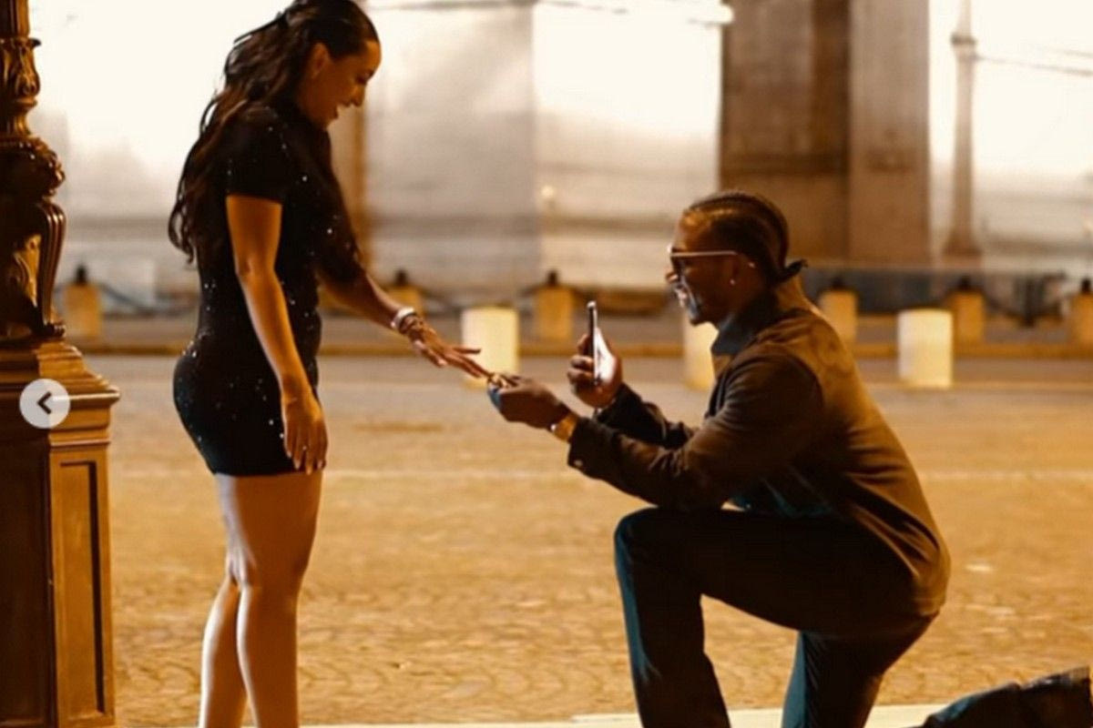 Η αντίδραση της Μπλεν στην πρόταση γάμου το Ναν και το "ναι για πάντα ...