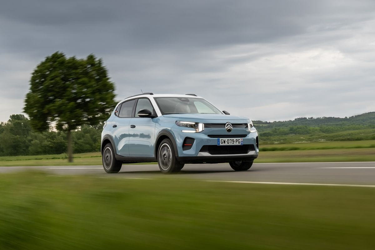 Νέο Citroen C3: Από Νοέμβριο στην Ελλάδα- Με βασική 100 ίππων και τιμή ...