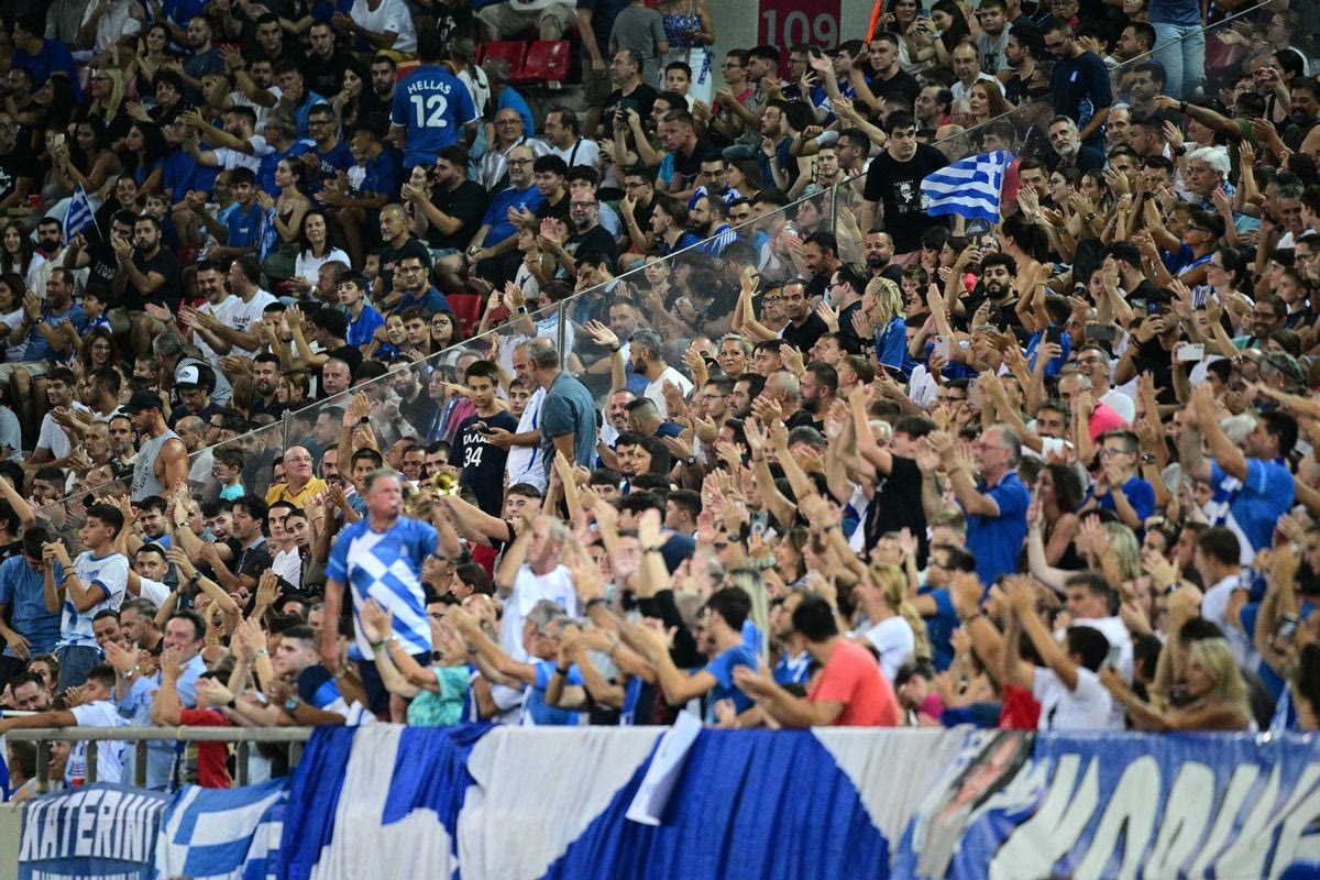 Προς το "Γ. Καραϊσκάκης" η αναμέτρηση της Εθνικής Ελλάδας με τη Σκωτία ...