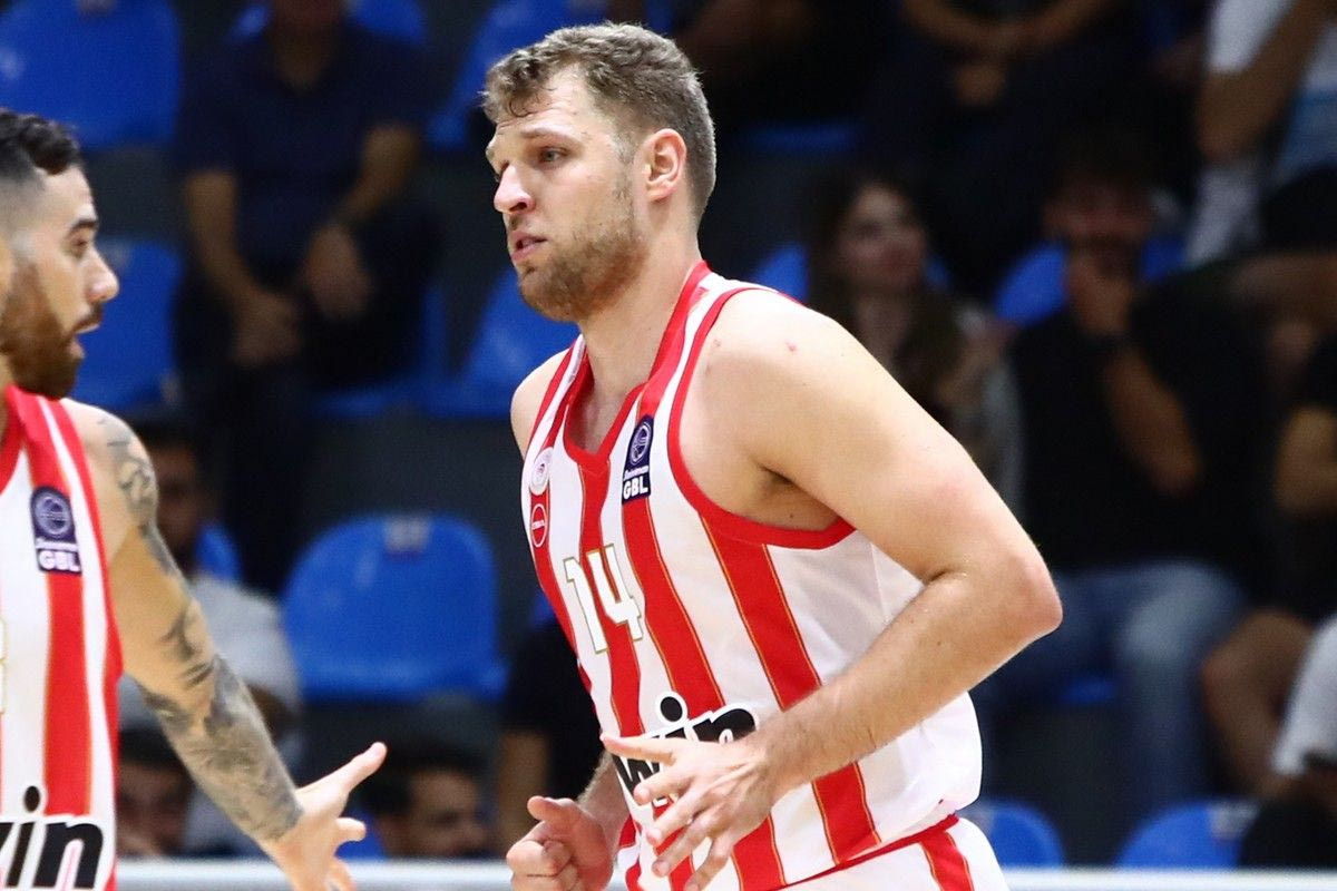Ολυμπιακός - Περιστέρι 79-74: Ίδρωσε περισσότερο απ' όσο περίμενε αλλά ...