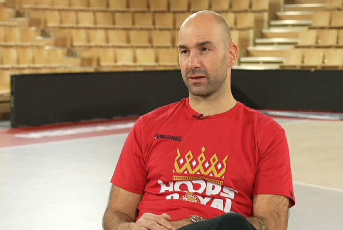 Βασίλης Σπανούλης: "Θα είμαι πάντα ειλικρινής με τους παίκτες μου ...
