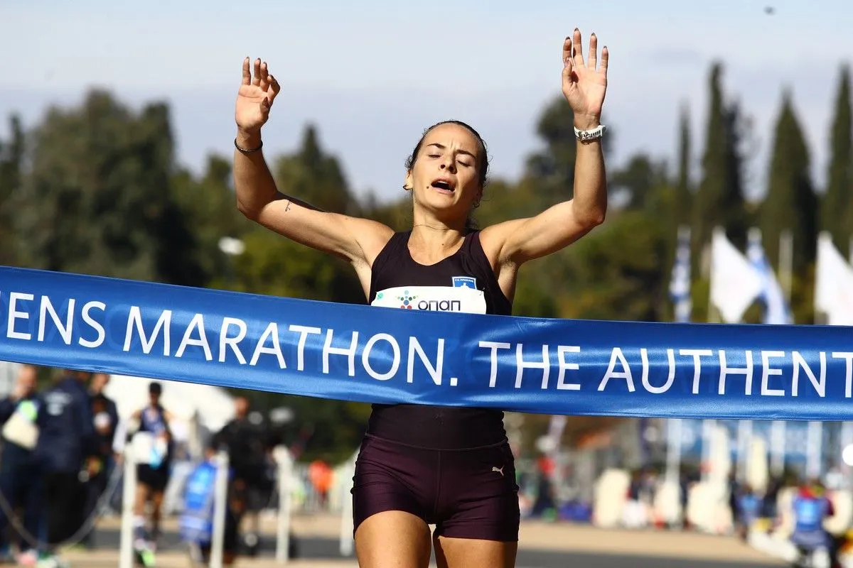 Πρωτιά στις γυναίκες για τη Σταματία Νούλα, στον 41ο Αυθεντικό ...