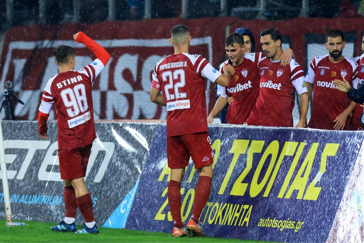 ΑΕΛ - Εθνικός Κεραμιδίου 1-0: Ο Πασάς έδωσε τη λύση από την άσπρη βούλα ...