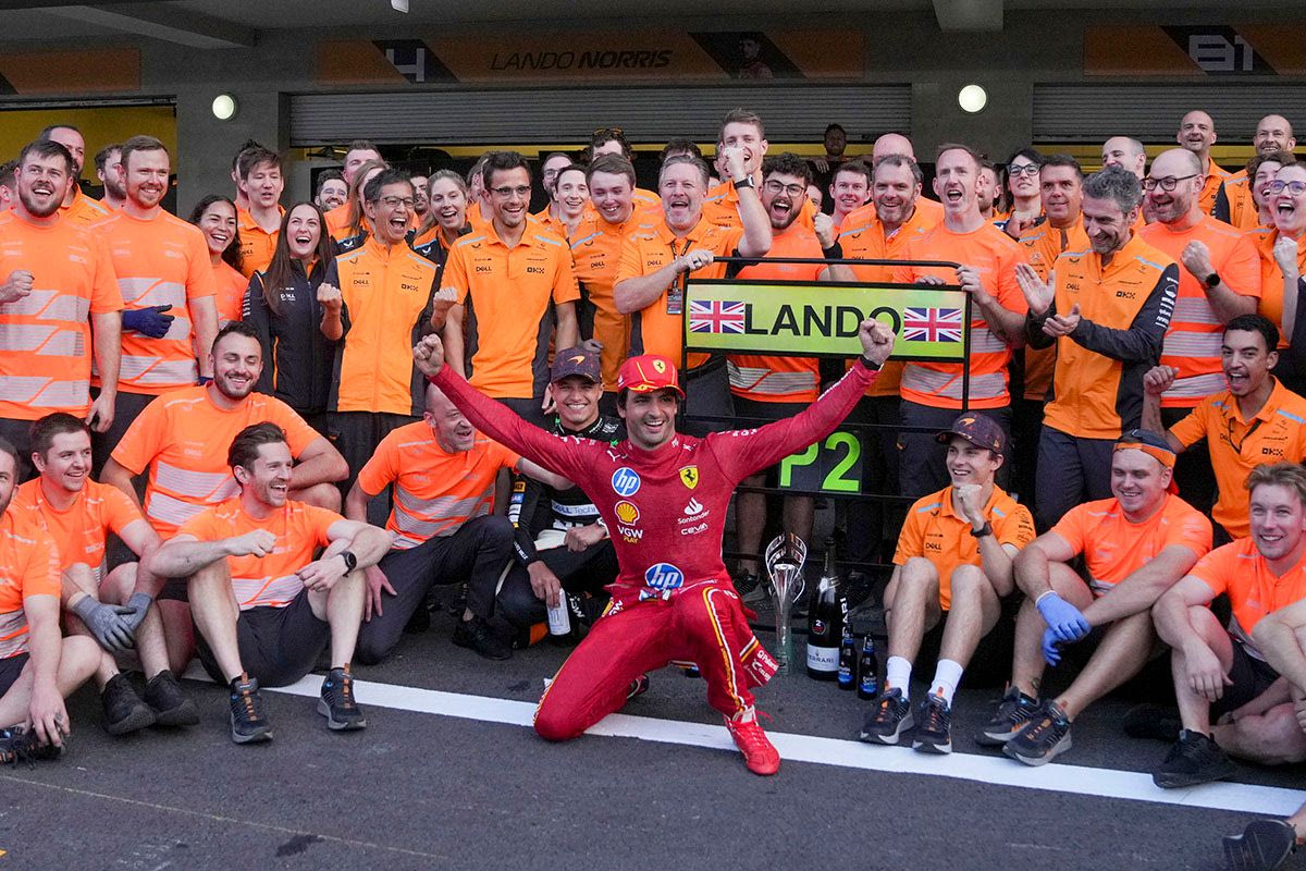 F1 2024: Οι McLaren, Ferrari, RBR και Mercedes έγραψαν ιστορία με 4 ...