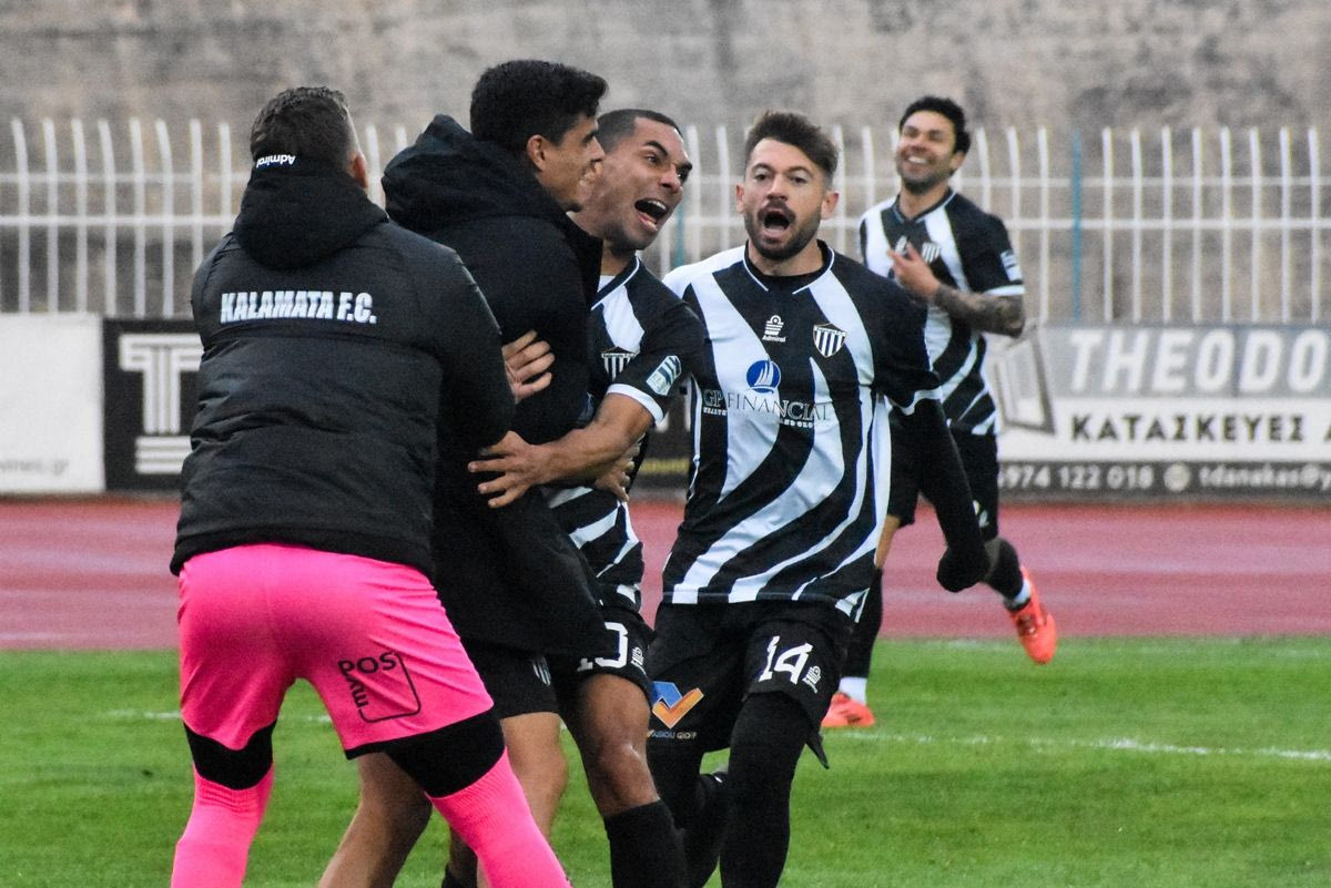 Παναργειακός - Καλαμάτα 0-1: Βρήκε τη λύση με Ντιγκινί και συνεχίζει το κυνήγι της κορυφής | SPORT24