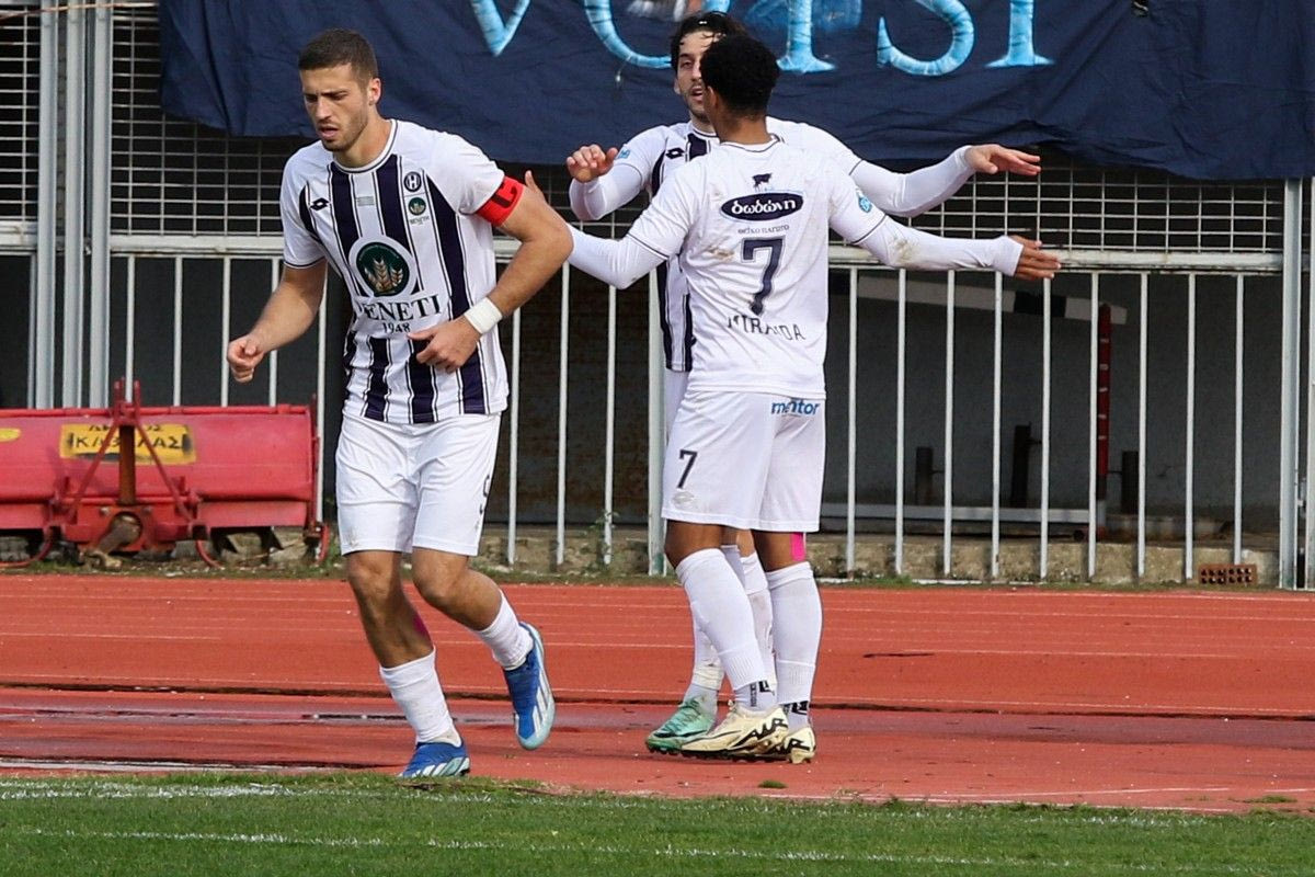 Καβάλα - Ηρακλής 0-1: Ο Τσιριγώτης έδωσε το τρίποντο και τη δεύτερη ...