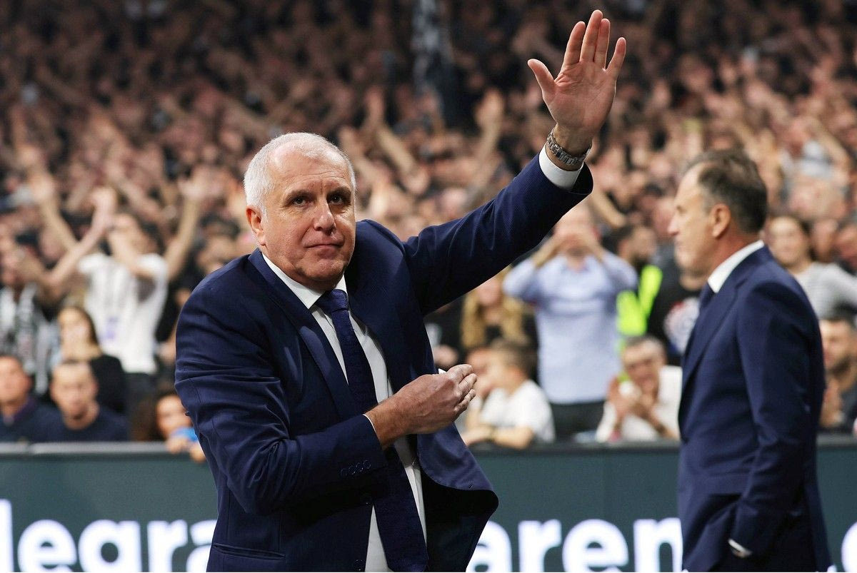 Ομπράντοβιτς: "Είμαι πολύ περήφανος, κερδίσαμε την πρωταθλήτρια Ευρώπης ...