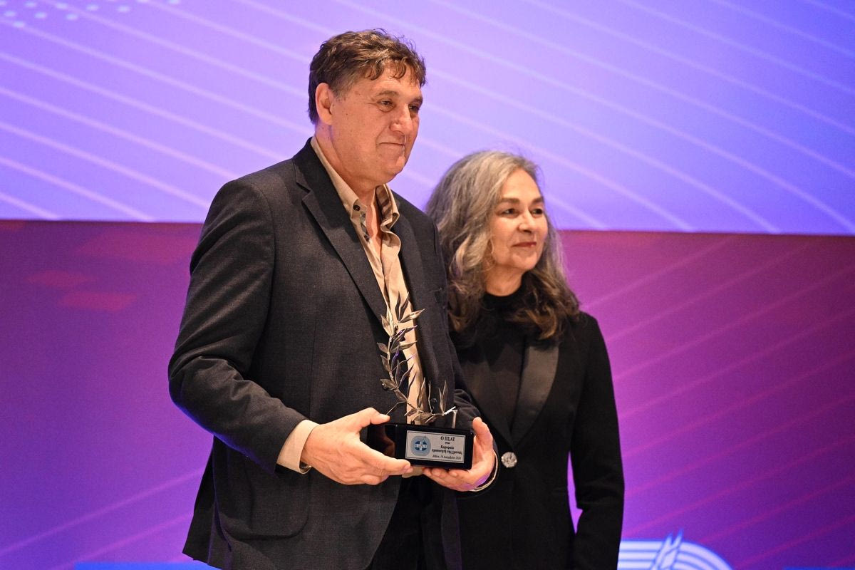 Ο Γιώργος Πομάσκι ο κορυφαίος προπονητής για το 2024 | SPORT24