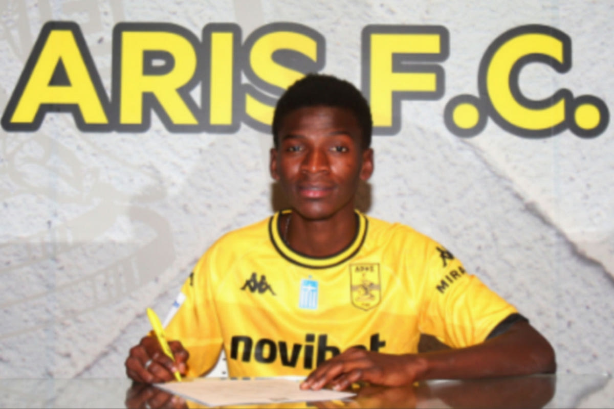 Ο Άρης ανακοίνωσε την απόκτηση του 18χρονου χαφ, Μαμαντού Νινγκ, μέχρι ...