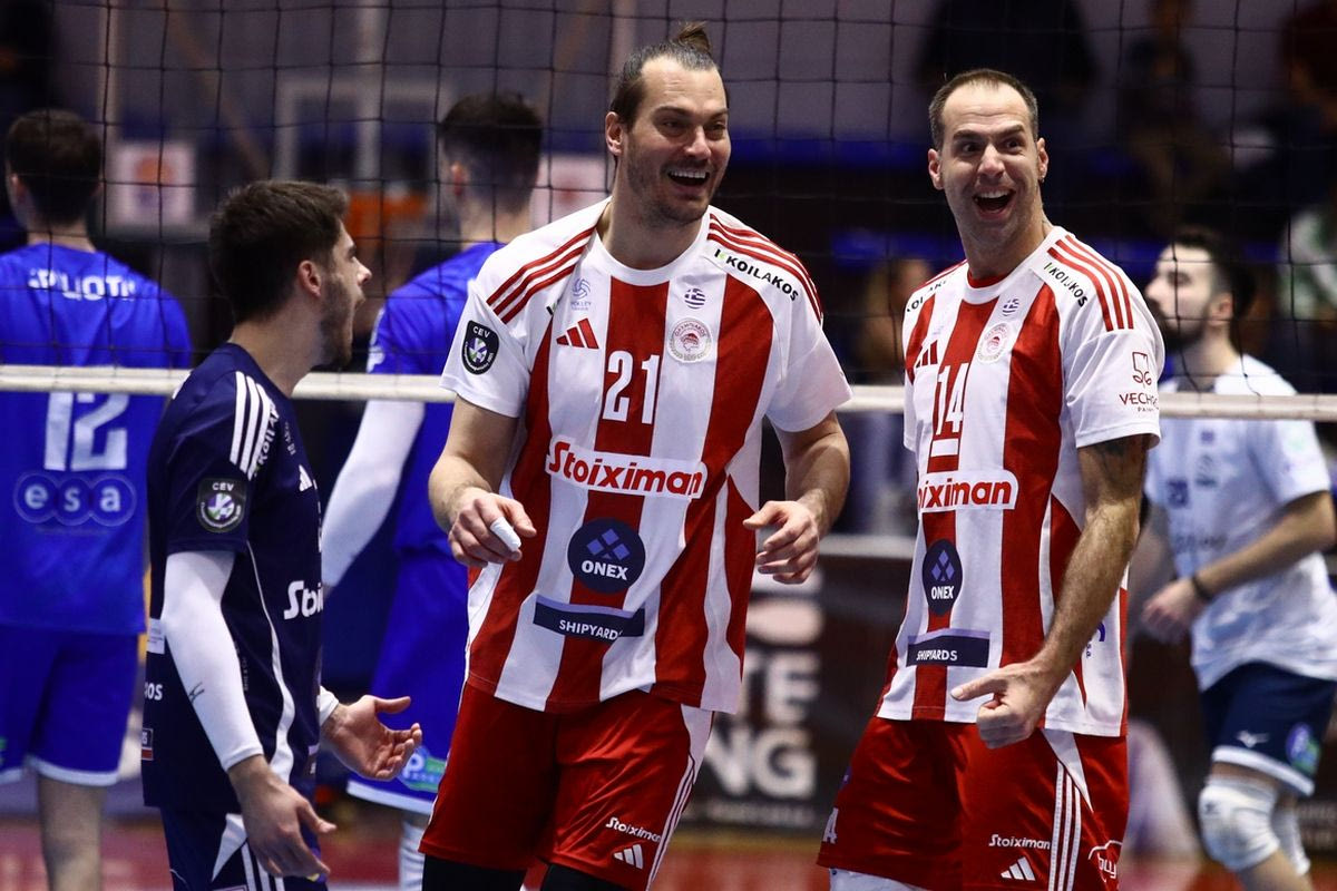 Κηφισιά - Ολυμπιακός 2-3: Πέρασε με ανατροπή από τα Βόρεια Προάστια ...