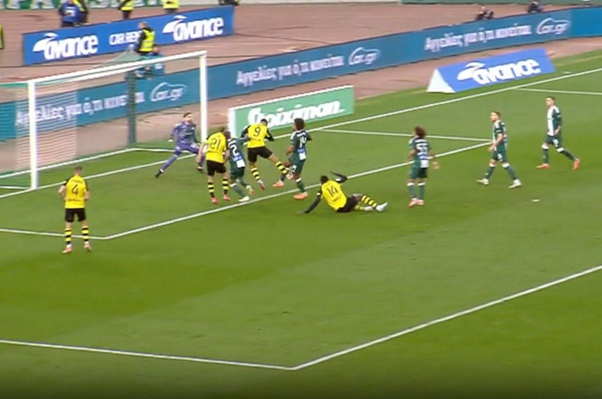 Δείτε το VIDEO της απίστευτης φάσης που χάνει ο Λαμέλα στις καθυστερήσεις για το 1-1 | SPORT24