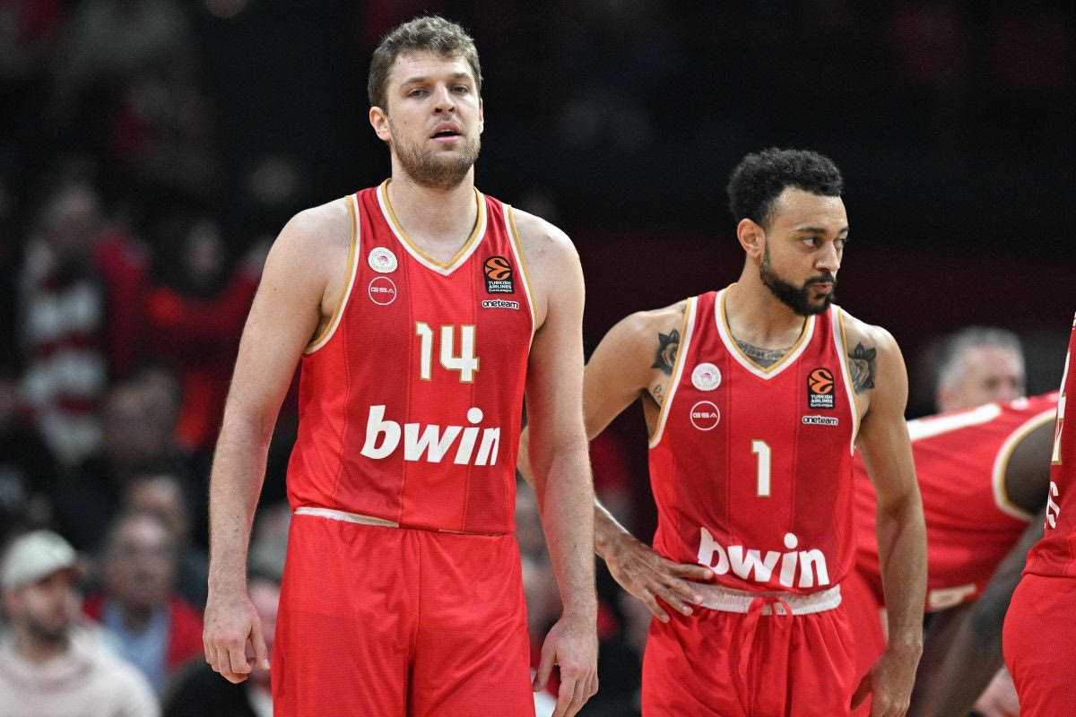 Η βαθμολογία της EuroLeague: Παραμένει πρώτος ο Ολυμπιακός, αλλά νιώθει ...