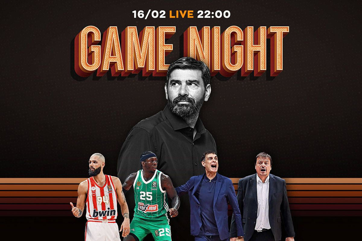 LIVE Game Night για τον απόλυτο τελικό Παναθηναϊκός AKTOR - Ολυμπιακός ...
