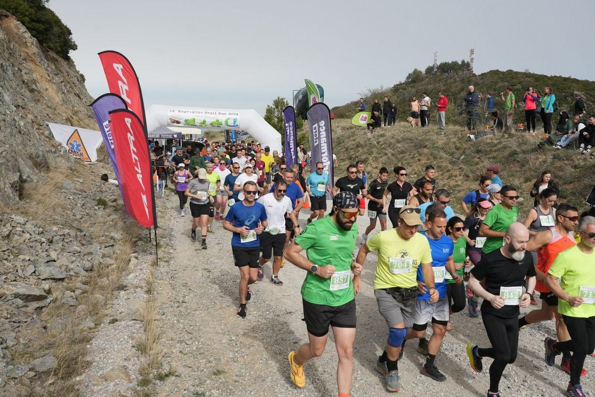 Μαγικές διαδρομές στο βουνό με το 13ο Χορτιάτης Trail Run