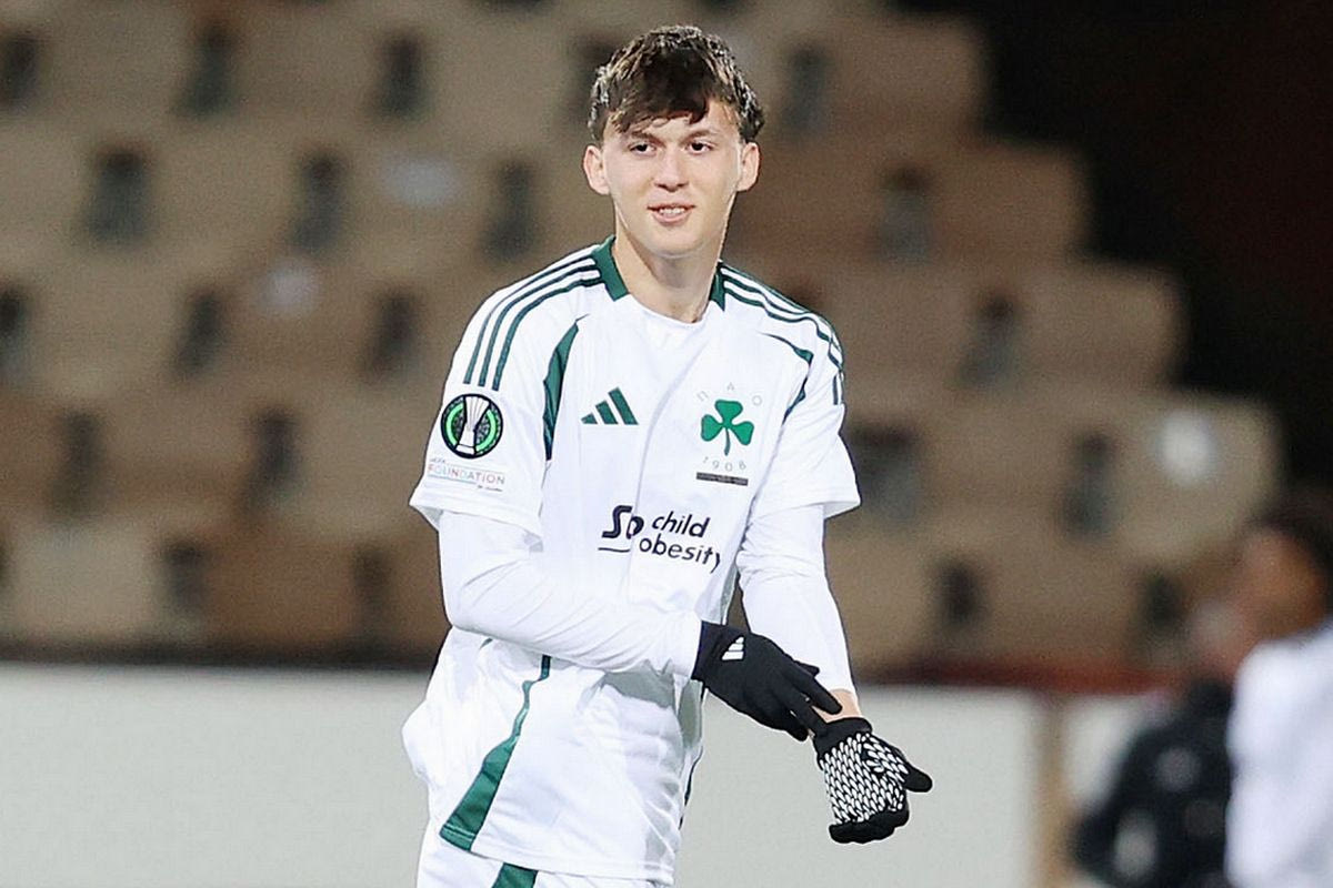 Παναθηναϊκός: Ο Φικάι σκόραρε απίθανο γκολ κόντρα στον Αστέρα AKTOR Κ19 ...