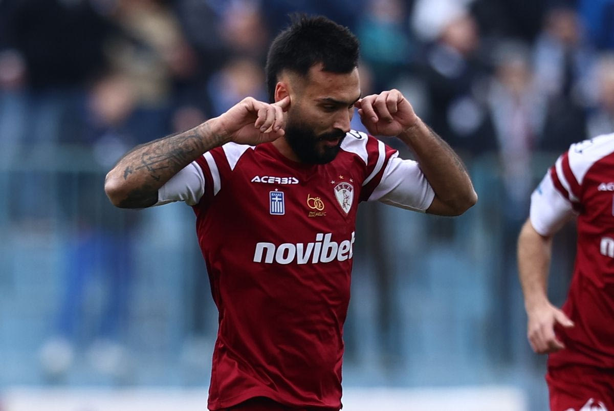 Ηρακλής - ΑΕΛ 2-2: Οι βυσσινί έφυγαν αλώβητοι από το Καυτανζόγλειο και ...