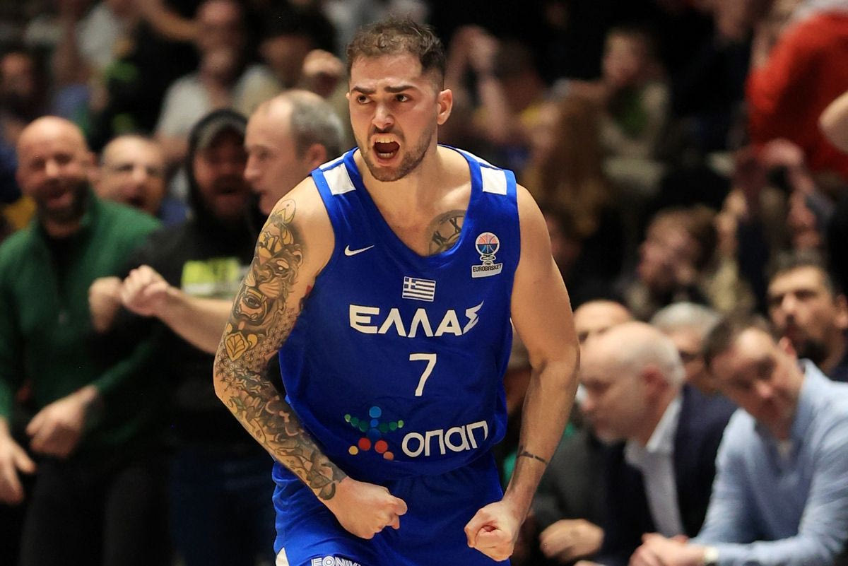 Τσεχία - Ελλάδα 89-93: Με ηγέτη Τολιόπουλο και σούπερ Παπαπέτρου η ...