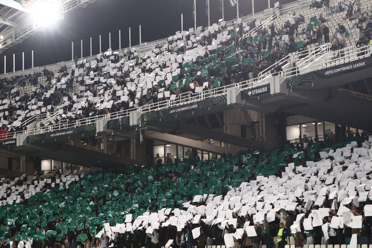Παναθηναϊκός: "Καμπάνα" της UEFA για το ματς με τη Φιορεντίνα