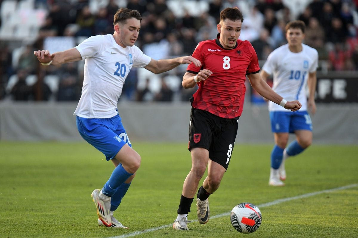 Κ21 Ελλάδα - Αλβανία 0-0: Η Εθνική μας ήταν καλύτερη, όμως έμεινε στη ...