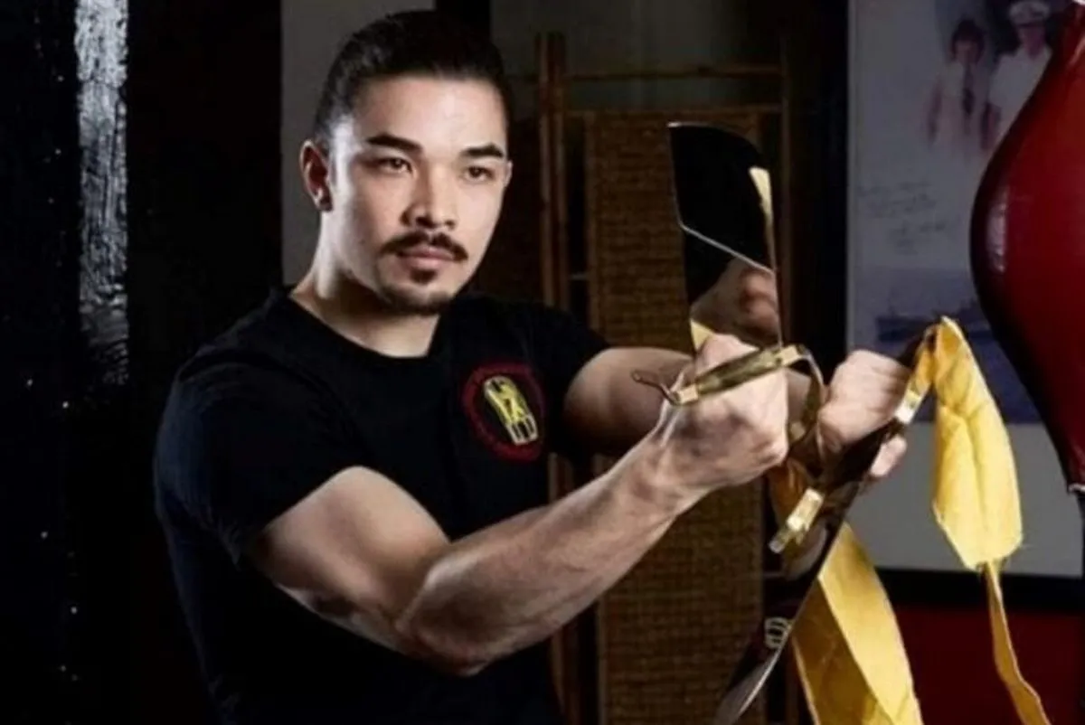 Ο γιος του μέντορα του Bruce Lee, Master Andrew Cheung, επιστρέφει στη ...