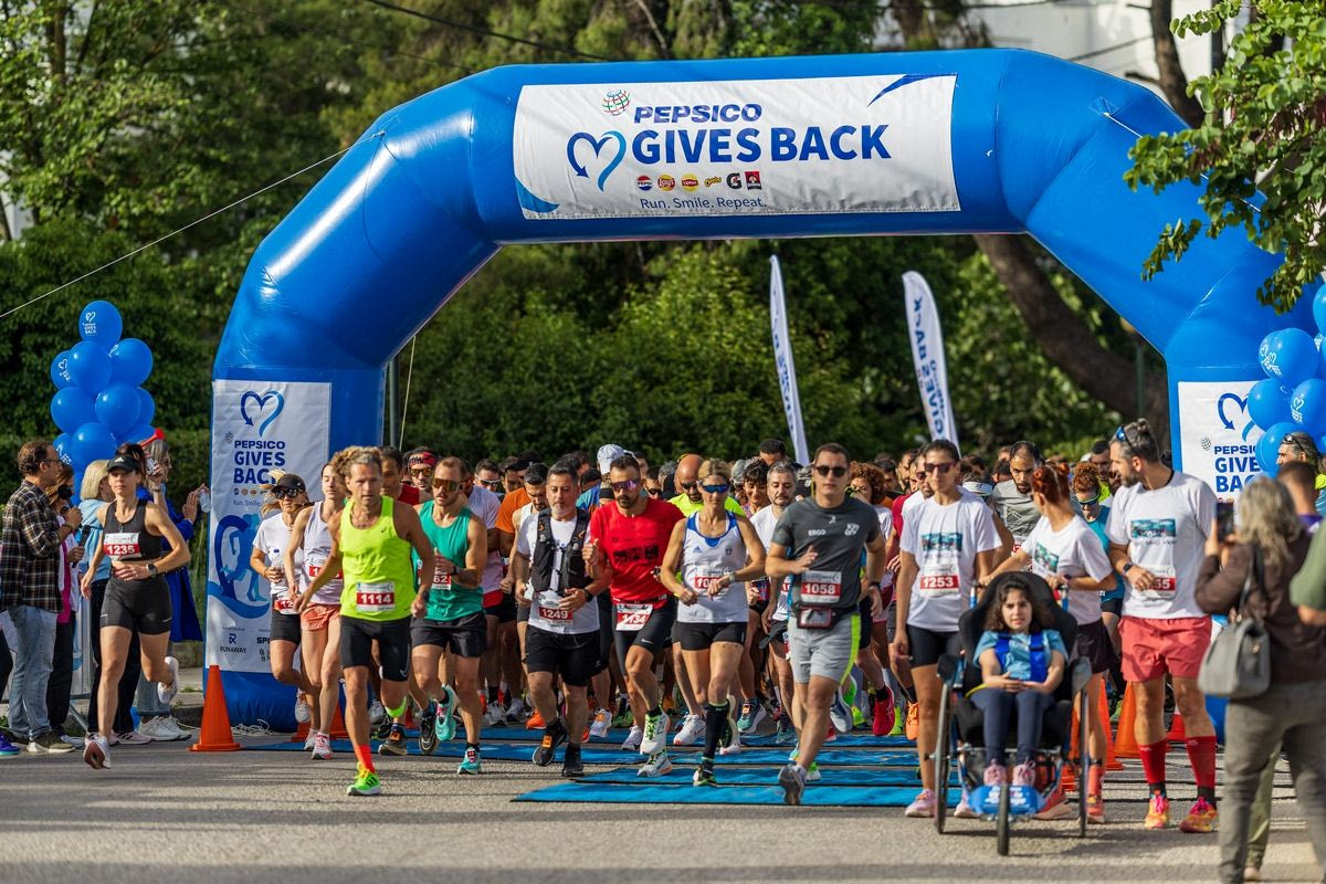 Την Κυριακή 30 Μαρτίου τρέχουμε και χαρίζουμε χαμόγελα στο PepsiCo ...