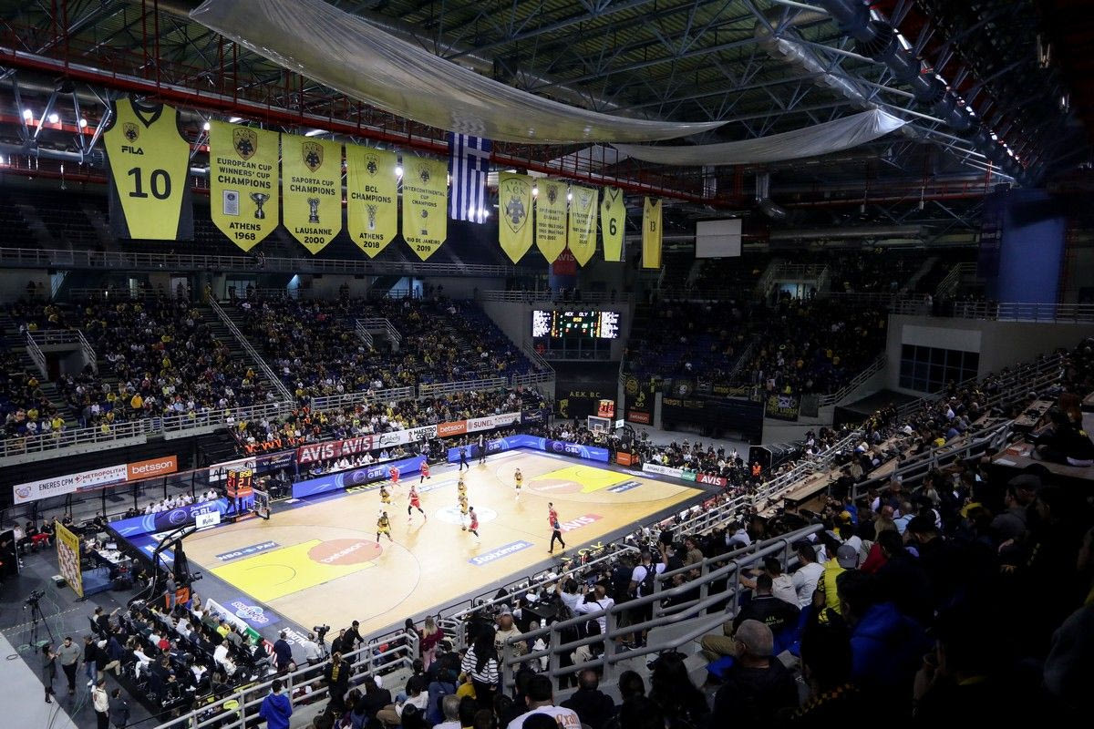 ΑΕΚ Betsson: Η Ένωση θέλει το Final Four του Basketball Champions ...