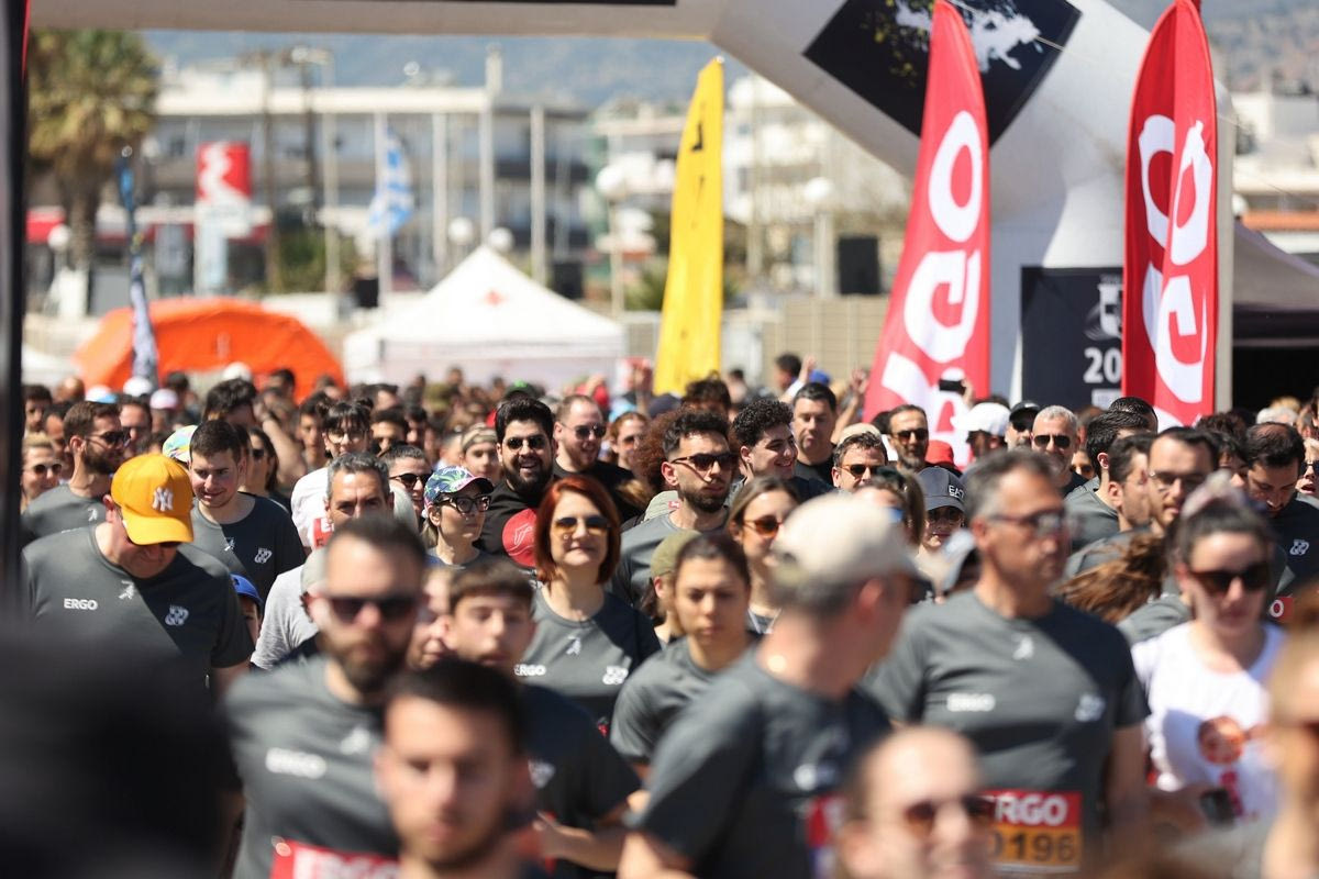 Run Greece Ηράκλειο 2025: Οι εγγραφές ξεπέρασαν τις 2.000