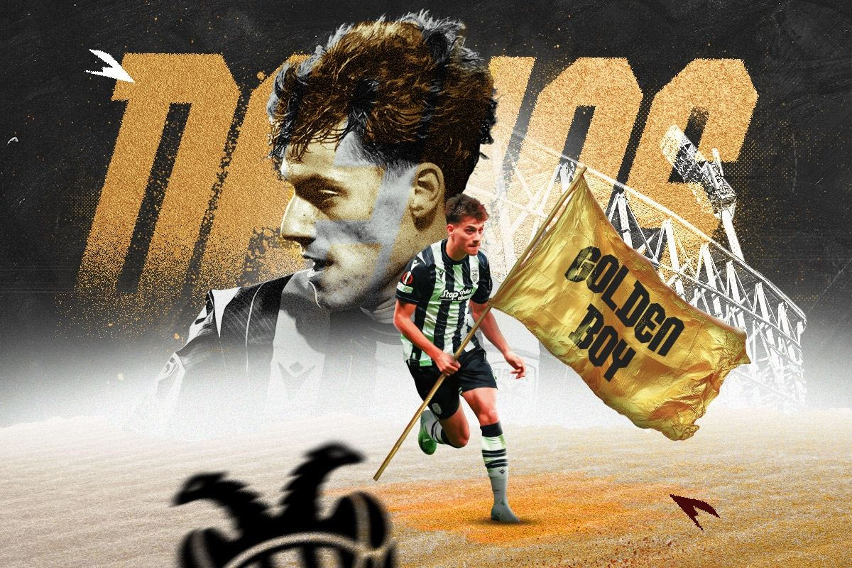 Γιάννης Κωνσταντέλιας, το Golden Boy του ΠΑΟΚ που εκτίναξε τη ...