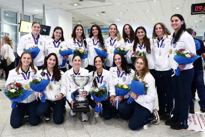 Εθνική Ομάδα Πόλο Γυναικών | SPORT24