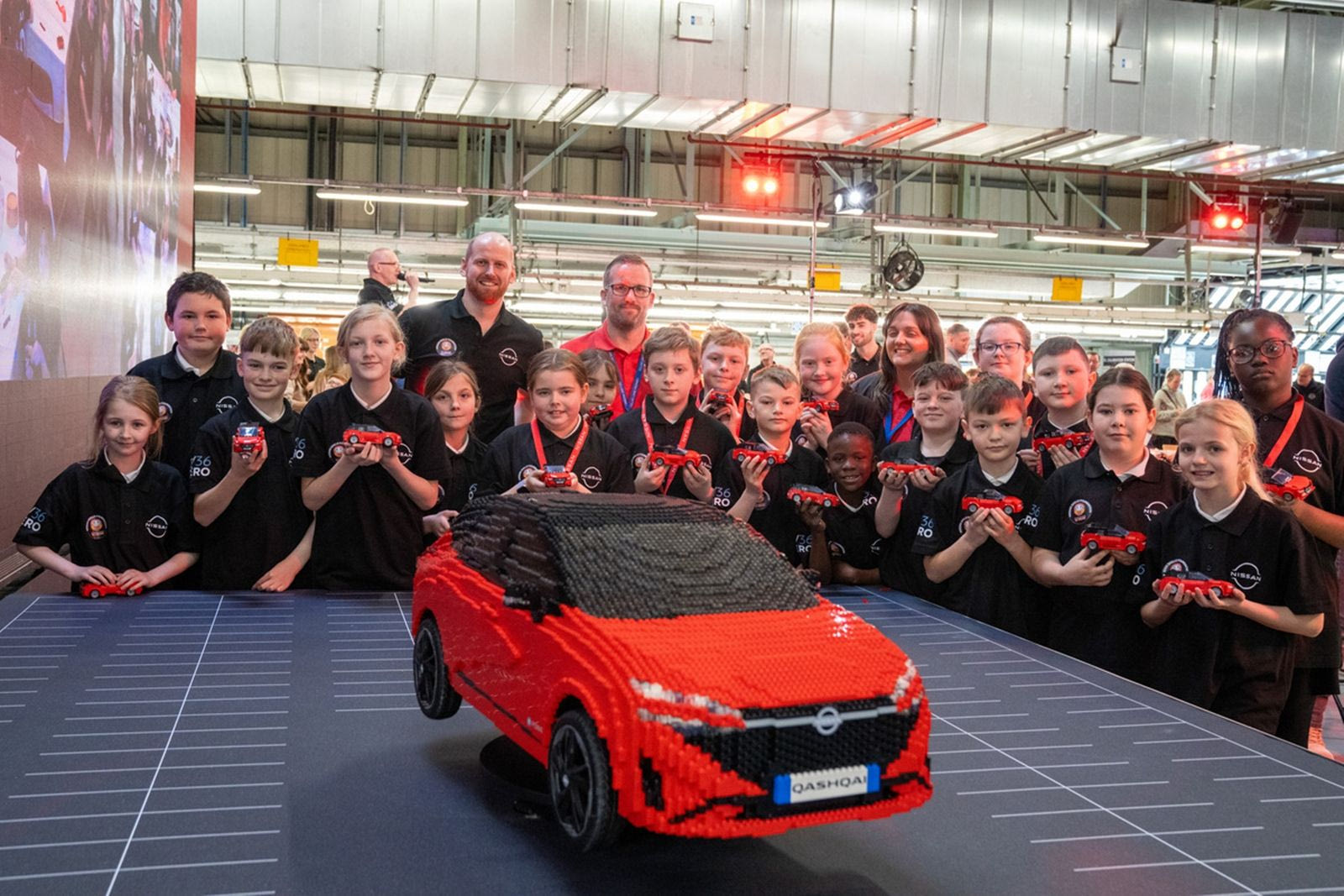 Η Nissan είναι κοντά στα παιδιά και βοηθά στην ανάπτυξη των δεξιοτήτων τους