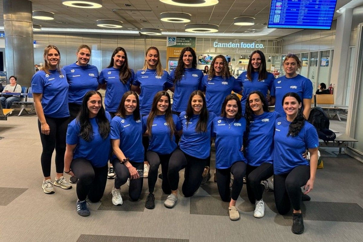 Εθνική πόλο γυναικών: Αναχώρησε για την Κίνα η ελληνική αποστολή, το ...