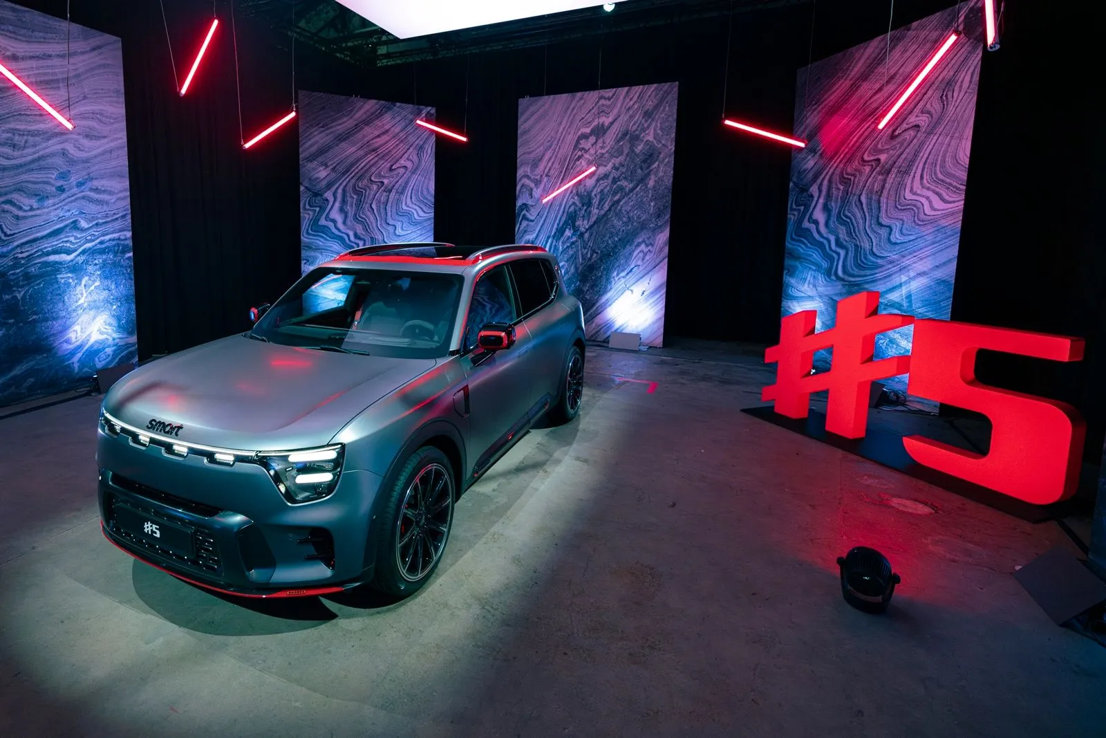 Επίσημο: Αυτό είναι το Smart #5 Brabus– Μάθε τα πάντα για το SUV που θα ...