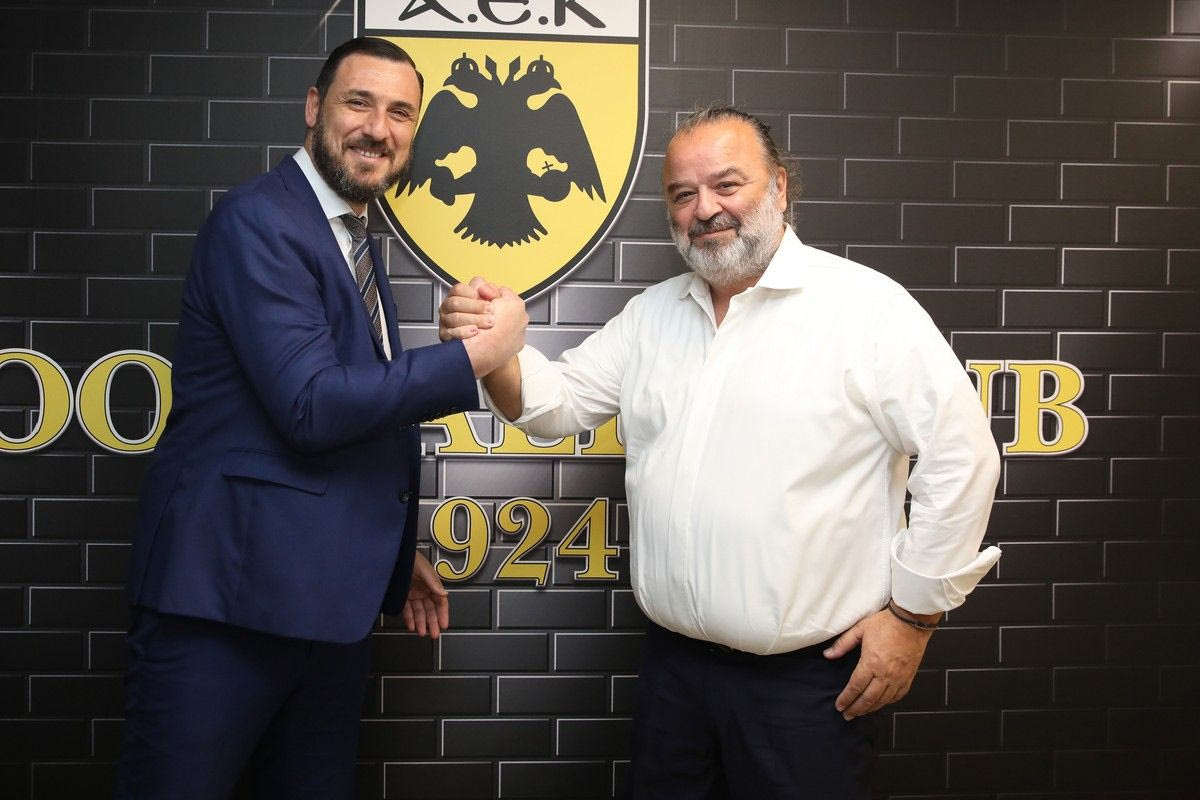 AEK: Ανακοινώθηκε ο Μηνάς Λυσάνδρου