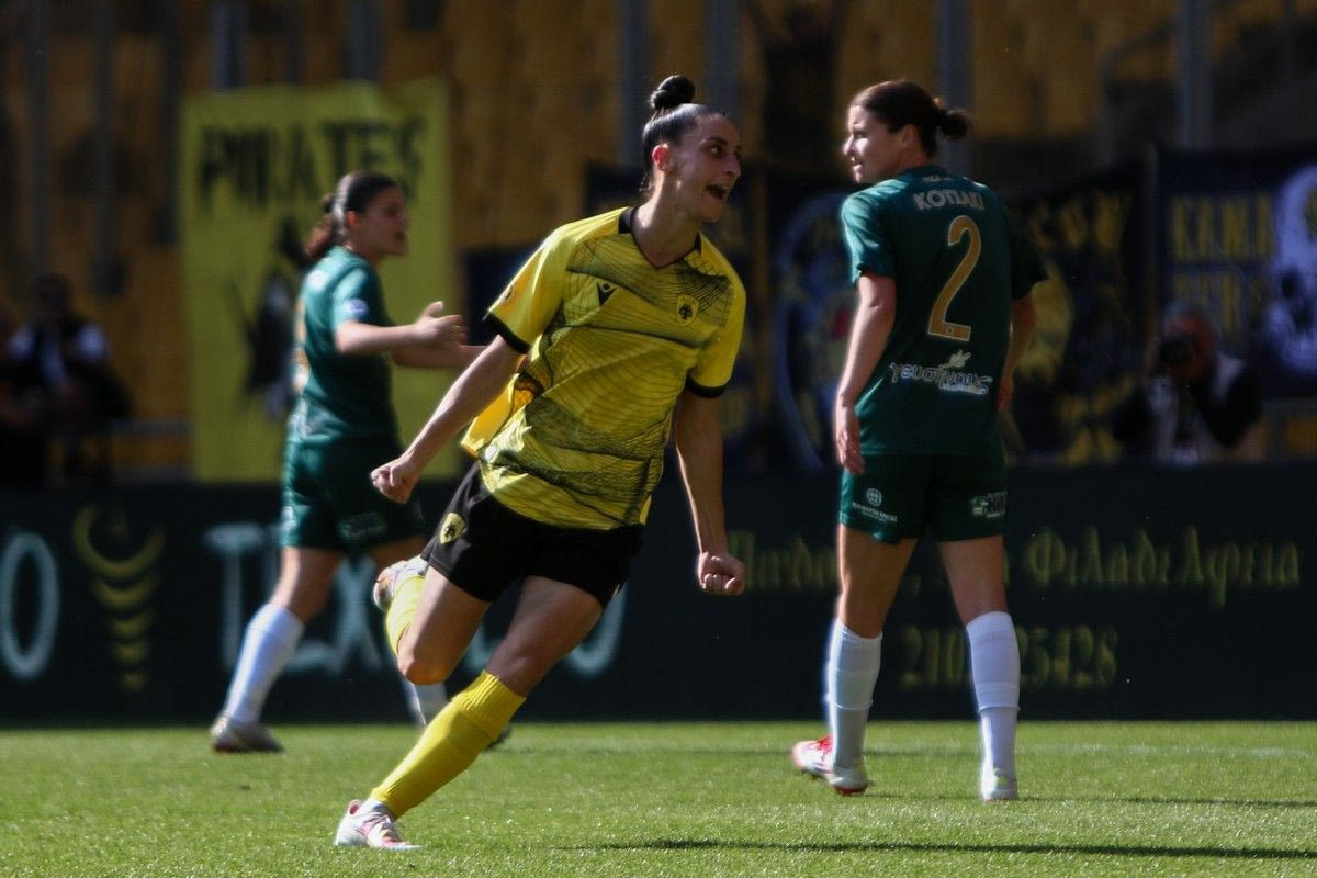 ΑΕΚ - ΡΕΑ 4-4: Ισόπαλη η ματσάρα στη γιορτινή OPAP Arena, στην ημέρα ...