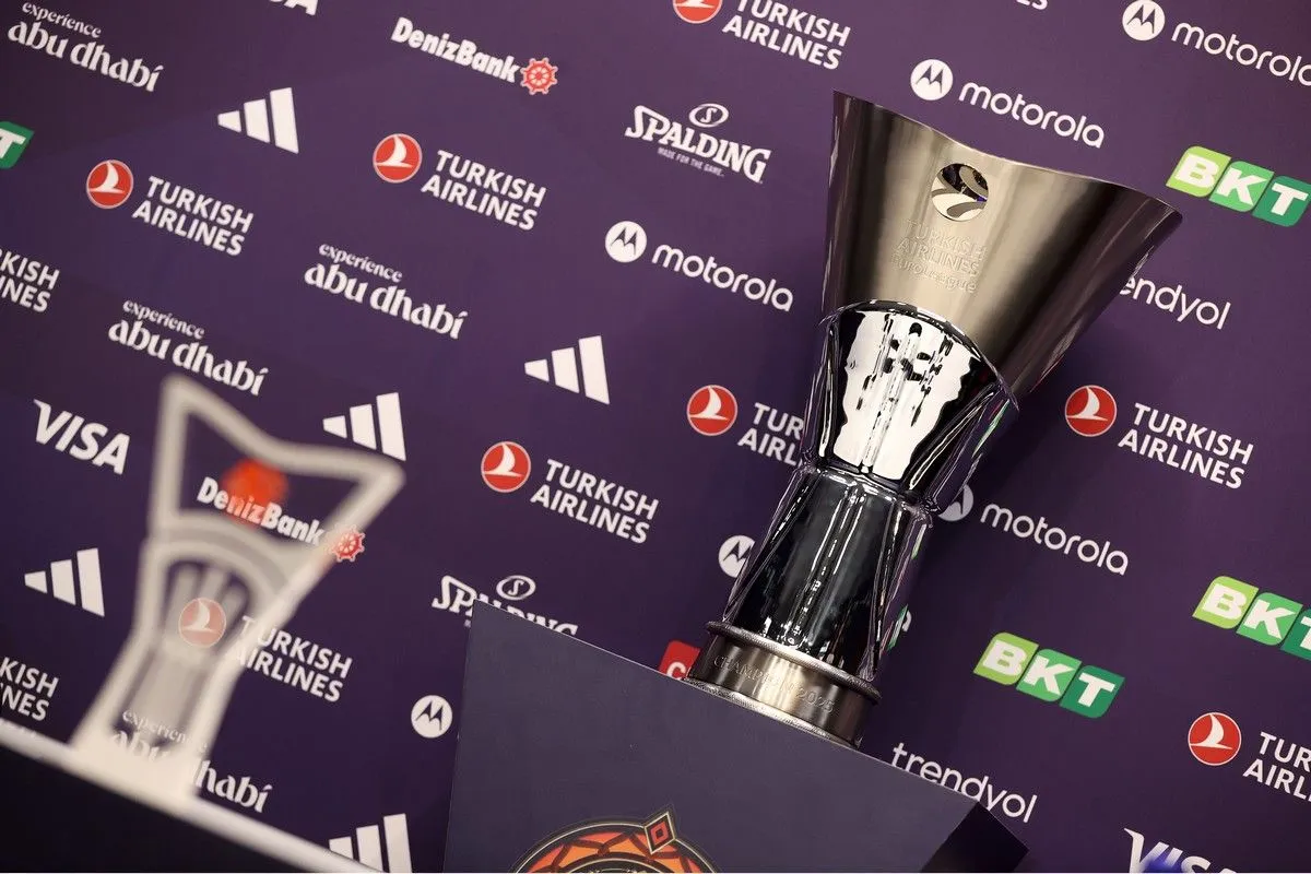 EuroLeague: Αυτό είναι το νέο logo της διοργάνωσης
