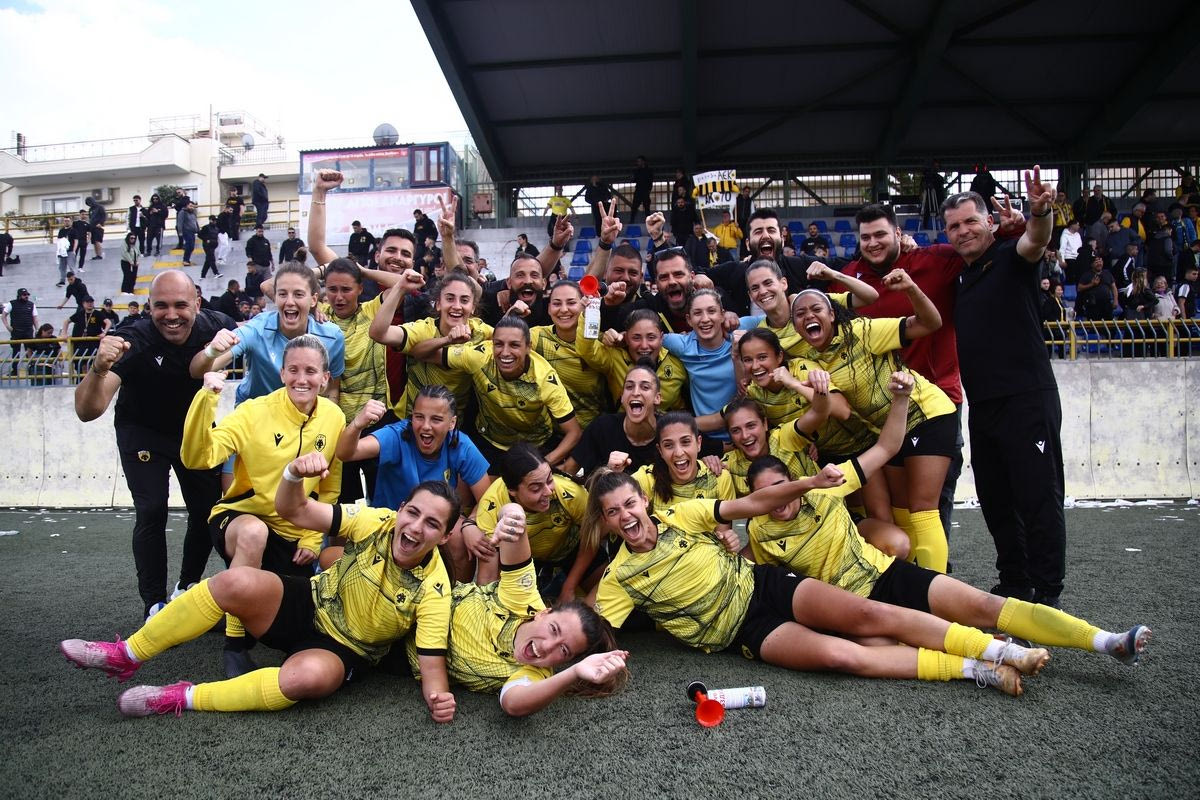 ΑΕΚ: Επίσημα στην OPAP Arena η φιέστα για την κατάκτηση της Women’s Football League: Αυτή είναι ...